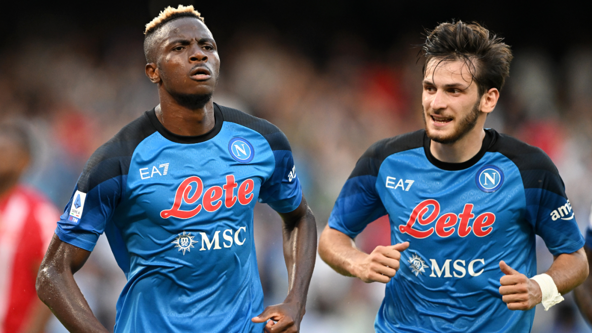 Victor Osimhen fires back at Khvicha Kvaratskhelia's agent: 'Dumb f ...