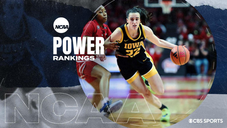 Women's college basketball power rankings: Iowa, Caitlin Clark leap to No. 3 after Baylor's ...