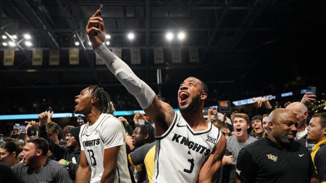 Another Top 5 Upset, No. 3 Kansas Falls To UCF Another Top 5 Upset, No. 3 Kansas Falls To UCF