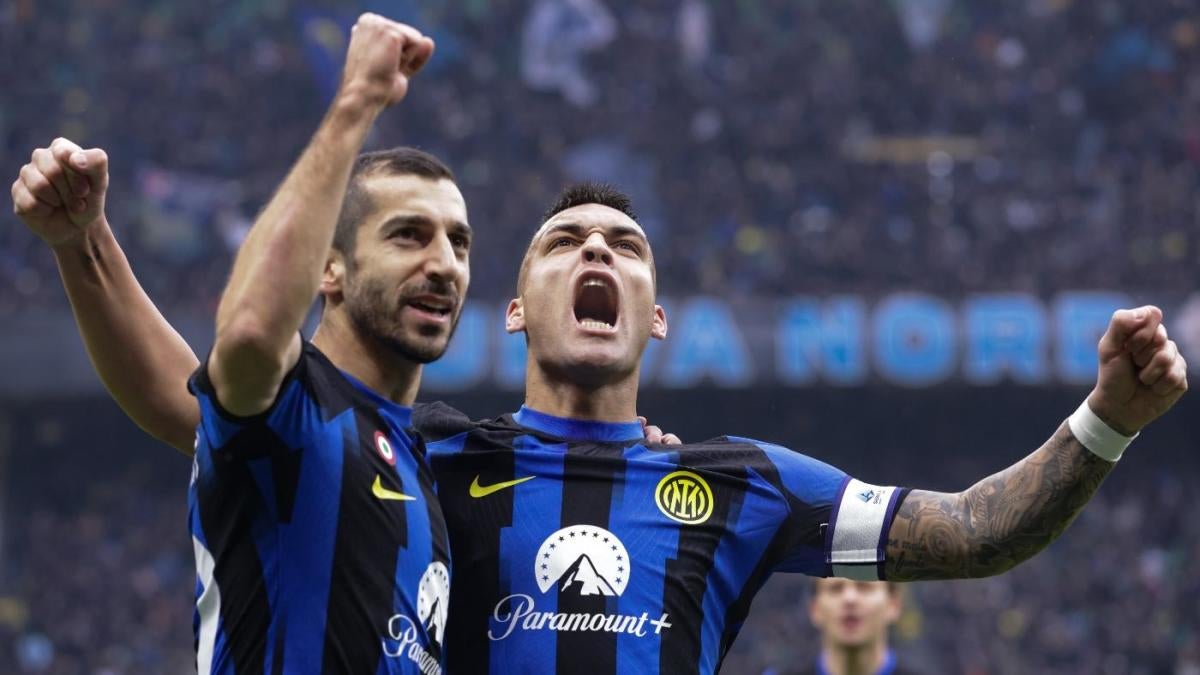 Inter's Serie A numbers are like Napoli in 2022-23 with one major ...