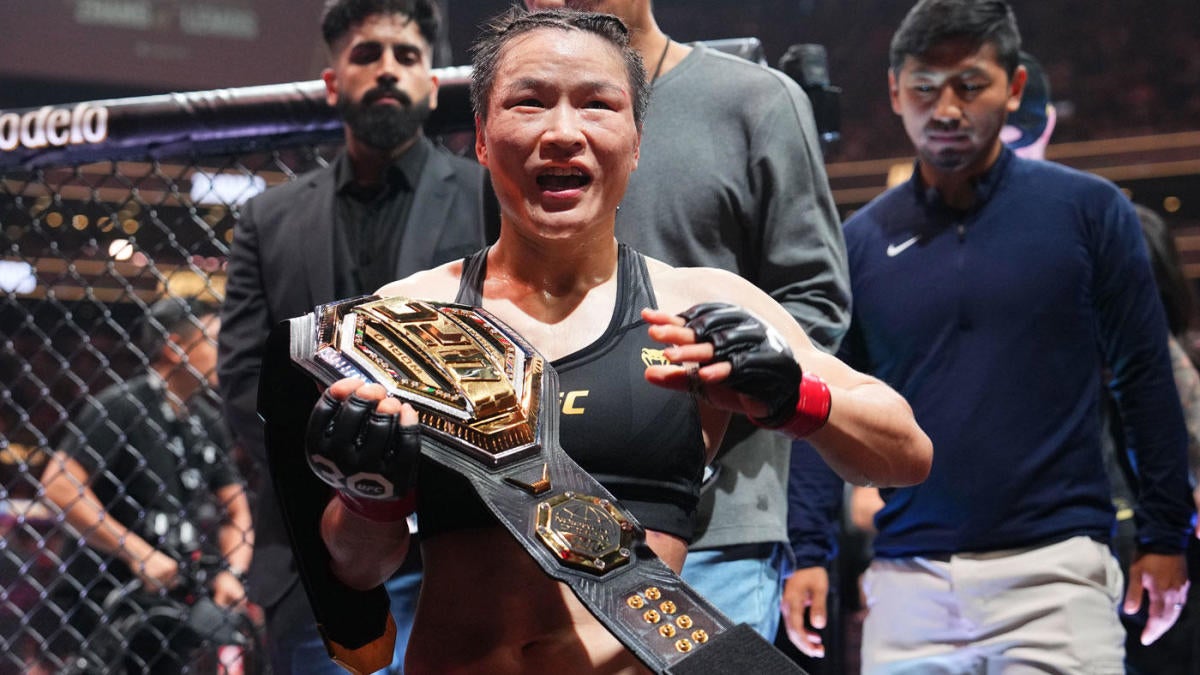 UFC 300 fight card: Women's strawweight champ Zhang Weili to defend ...