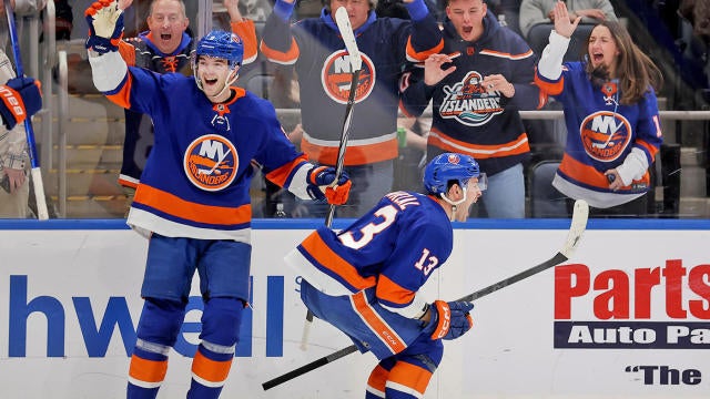 Islanders Win In OT