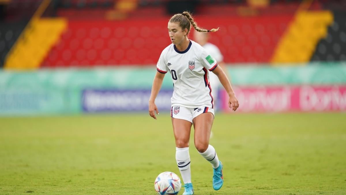 NWSL Draft: UNC midfielder Ally Sentnor picked No. 1 overall by Utah ...