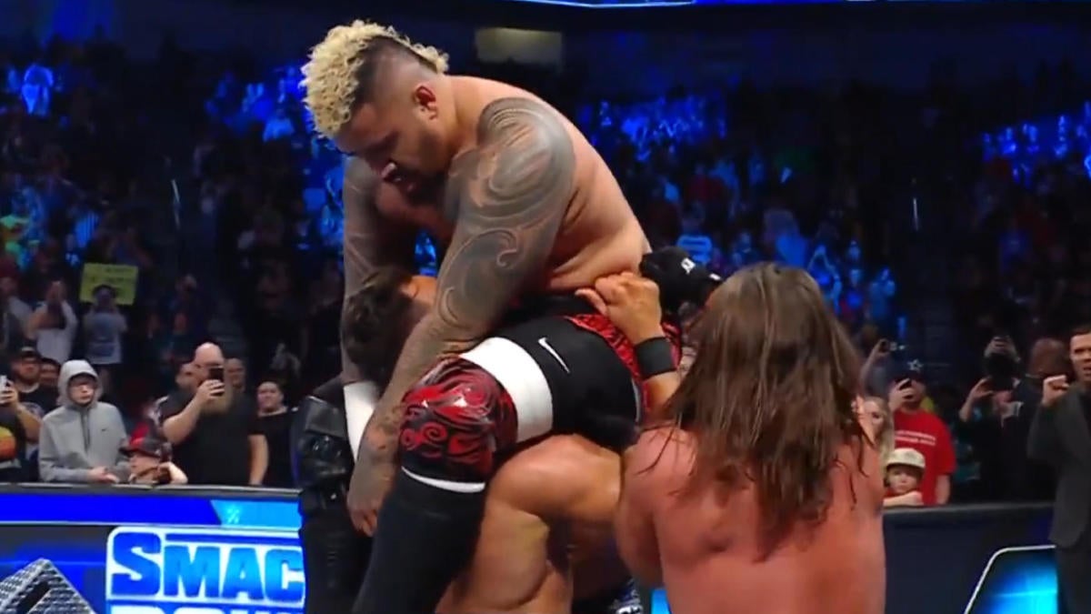 WWE SmackDown results, recap, grades: Randy Orton, AJ Styles and LA ...