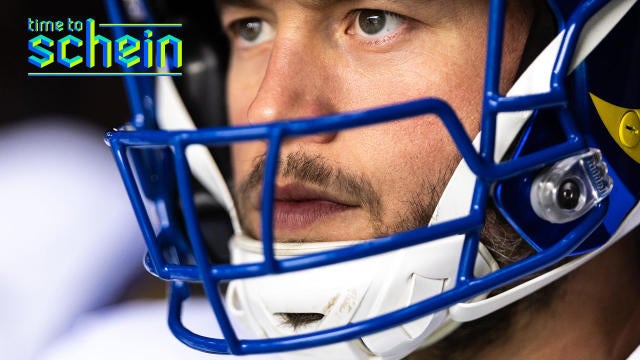 Time to Schein: The Rams Have a Chance to Knock Off the Lions