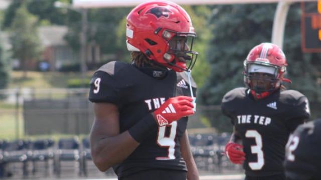 Game highlights of Ohio State 2025 commit Zahir Mathis