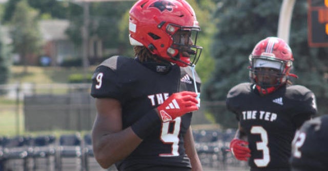 Game highlights of Ohio State 2025 commit Zahir Mathis - 247Sports