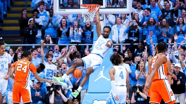 Highlights: Syracuse at No. 7 North Carolina