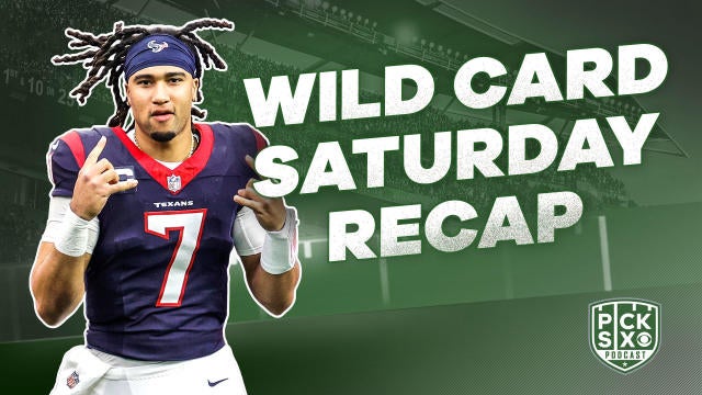 Pick Six - NFL Wild Card Saturday Recap: C.J. Stroud's masterclass, Joe ...