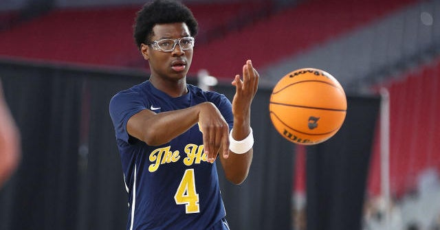 This Just In: Bryce James, youngest son of LeBron James, commits to ...