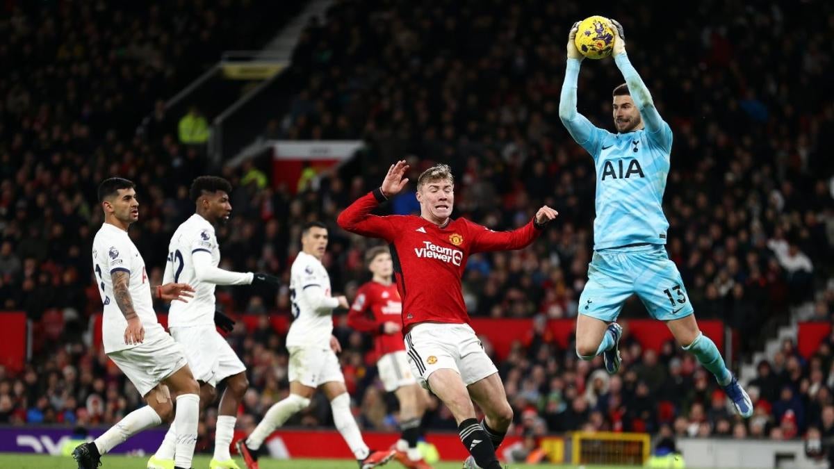 Manchester United vs. Tottenham score: Timo Werner debuts as Spurs ...