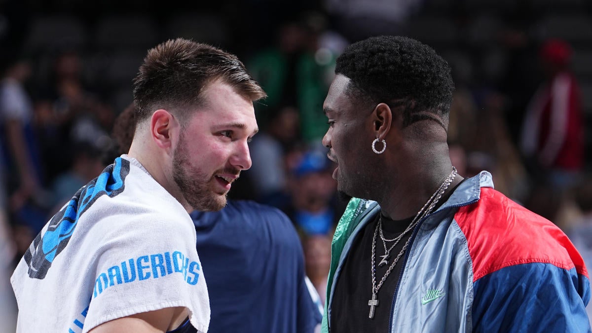 Luka And Zion Go Head To Head In Dallas - CBSSports.com