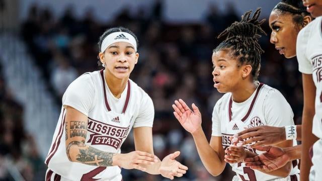 Lady Bulldogs post-victory press conference as Mississippi State ...