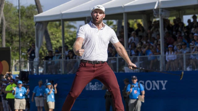 Grayson Murray Wins Sony Open In Playoff