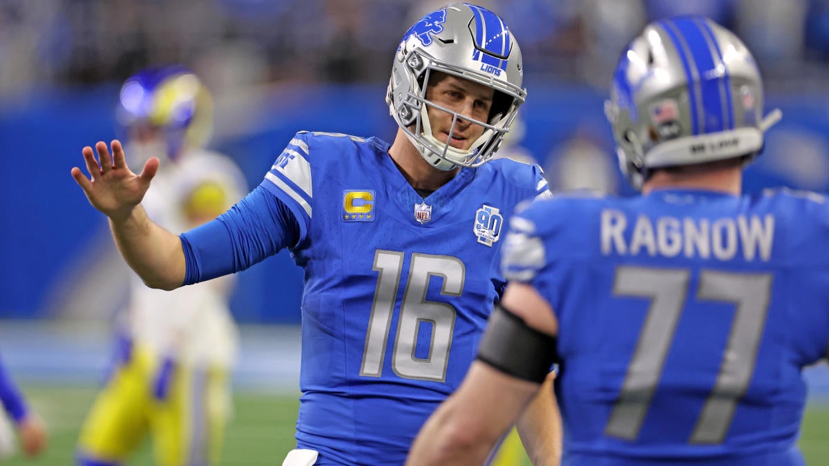 Lions vs. Rams score, takeaways: Detroit wins first playoff game in ...