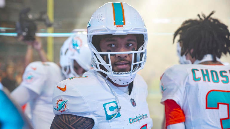 Dolphins GM says 'goal' is to keep Tua Tagovailoa 'here long-term and playing at a high level ...