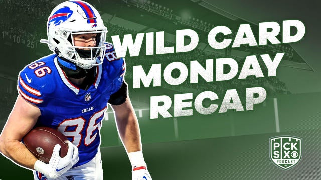 Pick Six - NFL Wild Card Monday Recap: Bills injured in win, Baker ...