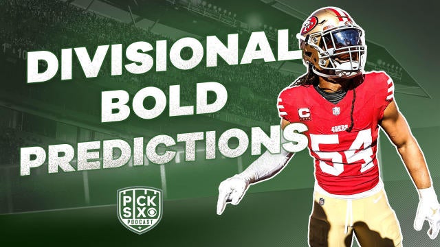 Pick Six - NFL Divisional Weekend Bold Predictions: No.1 Seed UPSET, 2 ...