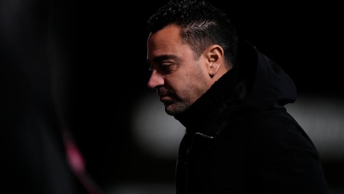 Xavi may be losing support in Barcelona's locker room but his squad's ...