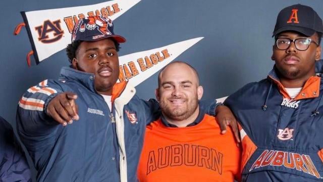 Will Auburn get both Top247 offensive linemen Tavaris Dice and Dontrell ...