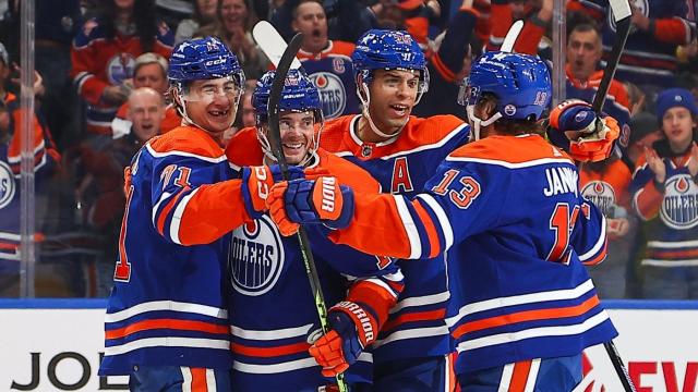 Oilers Win Franchise Record 12th Straight Game