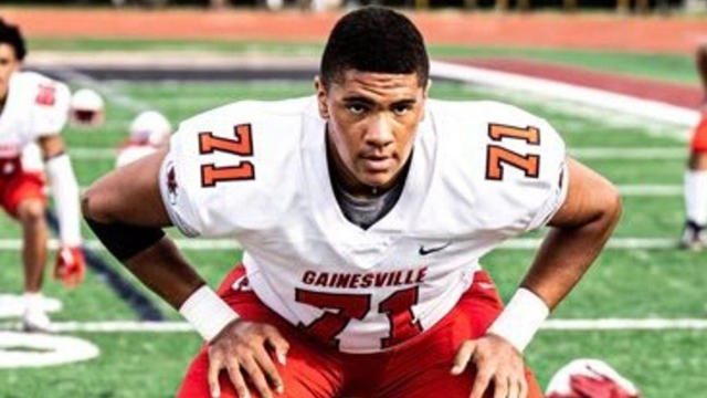 Four-Star OL Alex Payne Commits to UNC