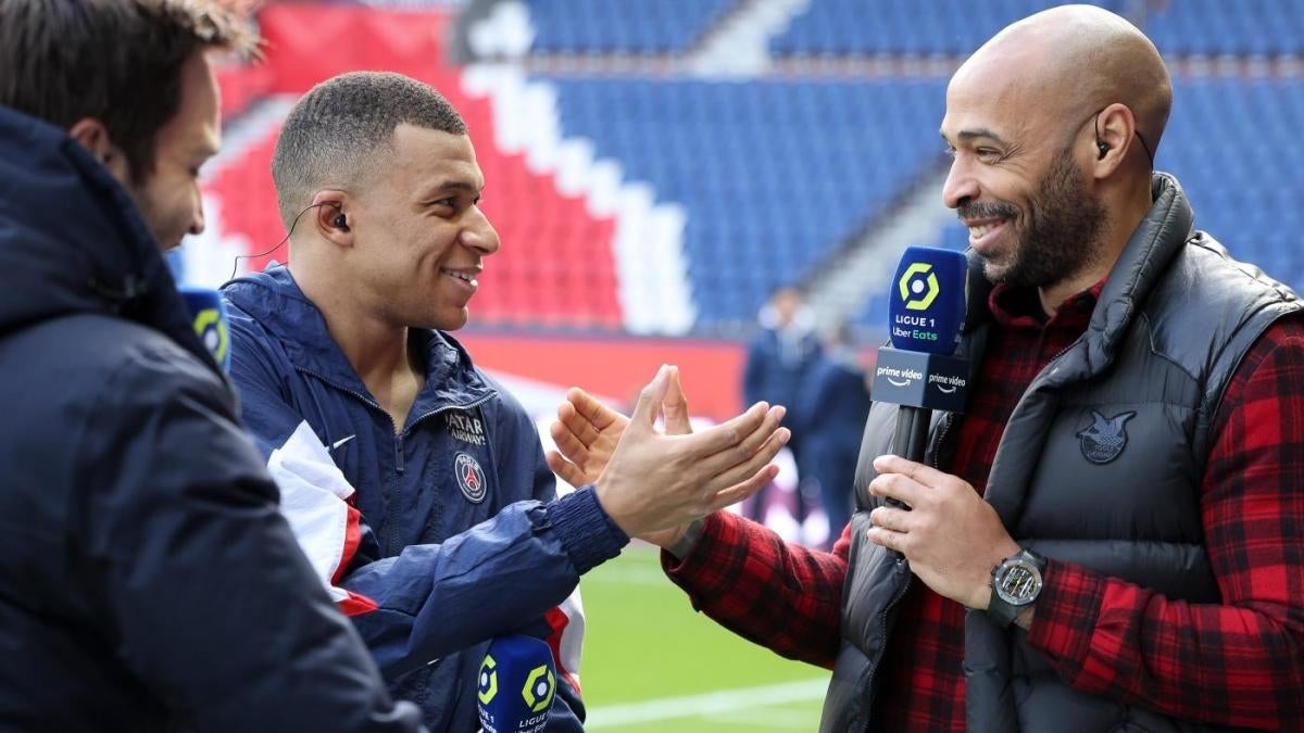 Why Kylian Mbappe representing France at Olympic Games in Paris this ...