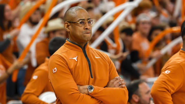Texas coach Rodney Terry yells at UCF players during postgame handshake ...