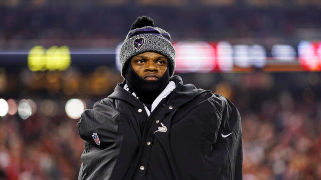 Lamar Jackson Looks To Change Playoff Fortune