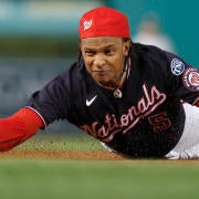 C.J. Abrams, Washington Nationals, SS - News, Stats, Bio - CBSSports.com
