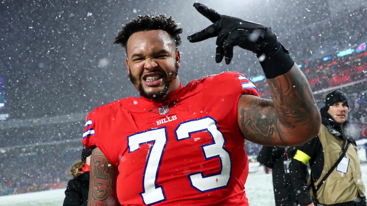 Bills tackle Dion Dawkins tells Patrick Mahomes 'good luck' playing a ...