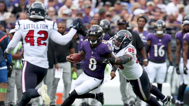 AFC Divisional Round Preview: Texans at Ravens
