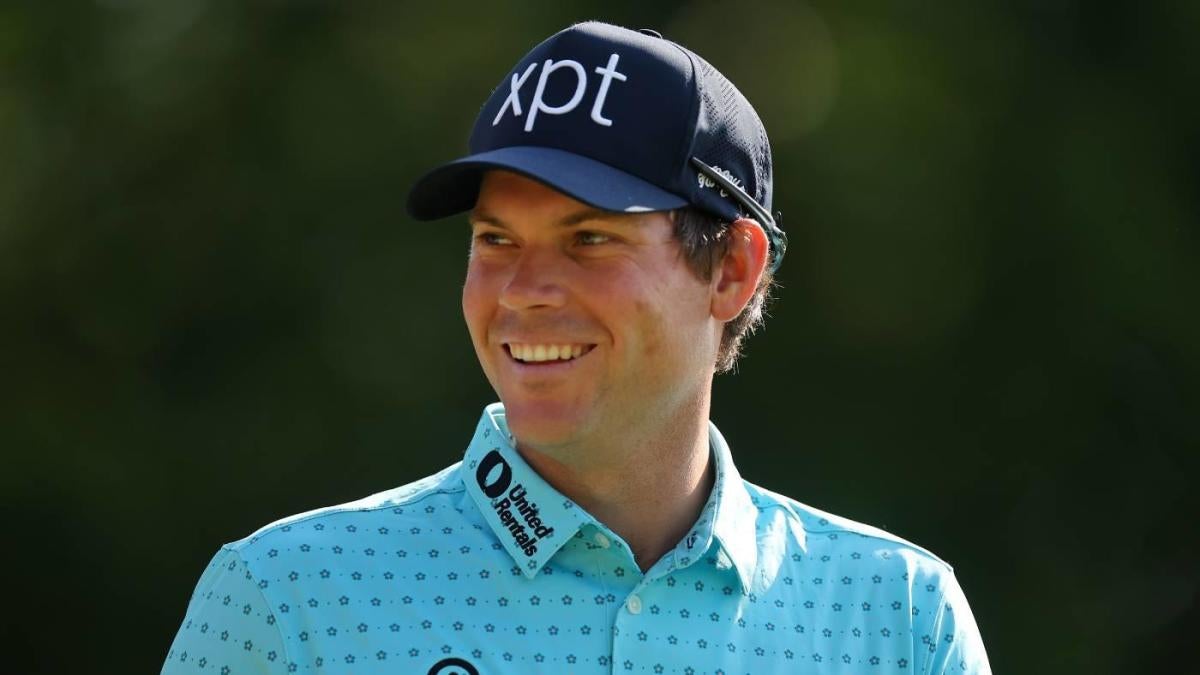 WATCH: Adam Schenk lands shot inside fan's drink at The American ...