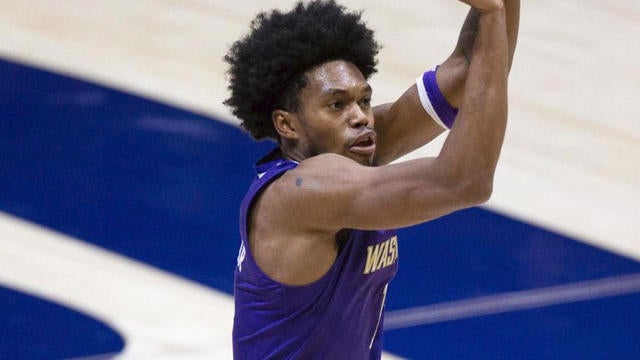 Must-see: Moses Wood hits 3-pointer at the buzzer to lift Washington ...