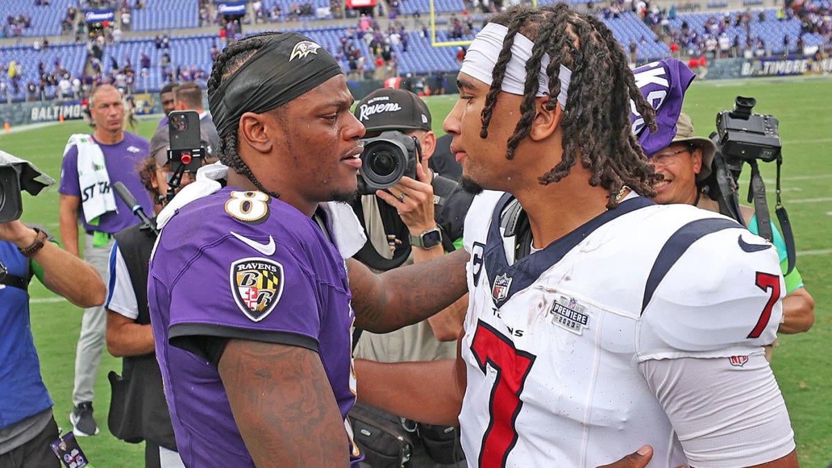 Ravens' Lamar Jackson to Texans' C.J. Stroud after divisional playoff ...