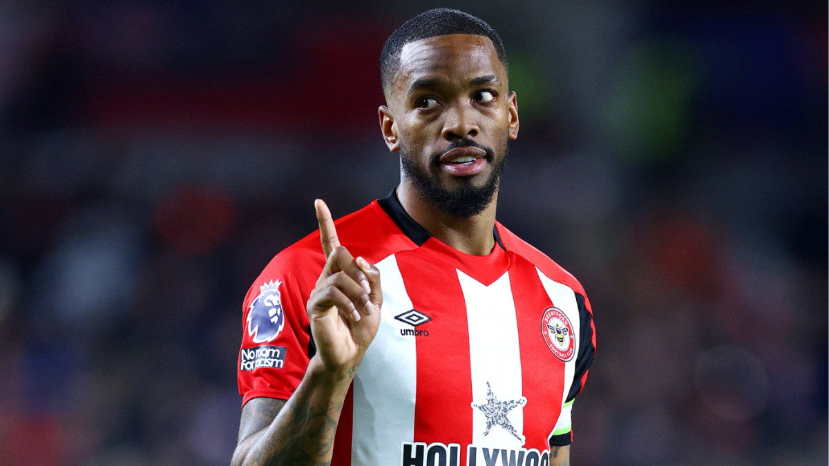 WATCH: Ivan Toney marks Brentford return with stunning free kick goal ...