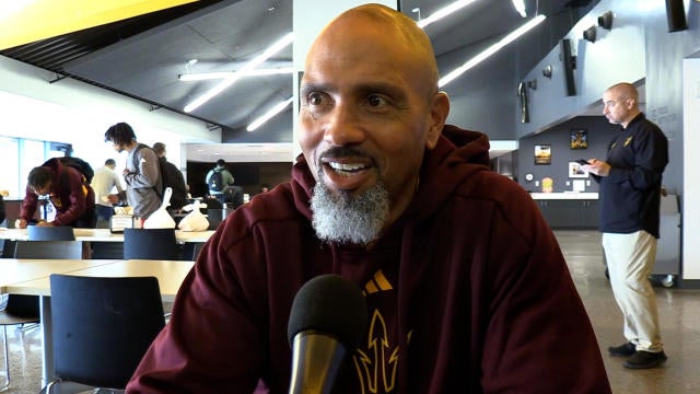 ASU defensive line coach Diron Reynolds on his evaluation of ASU's D-line