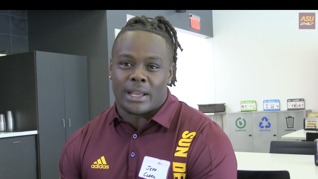 ASU DL Jeff Clark on why he believes he's a perfect fit in the Sun ...