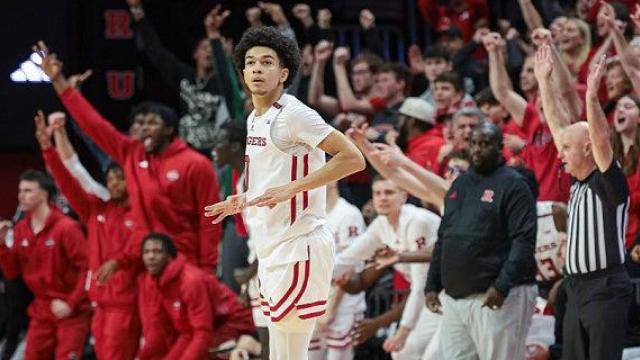 Derek Simpson progressing as Rutgers' point guard