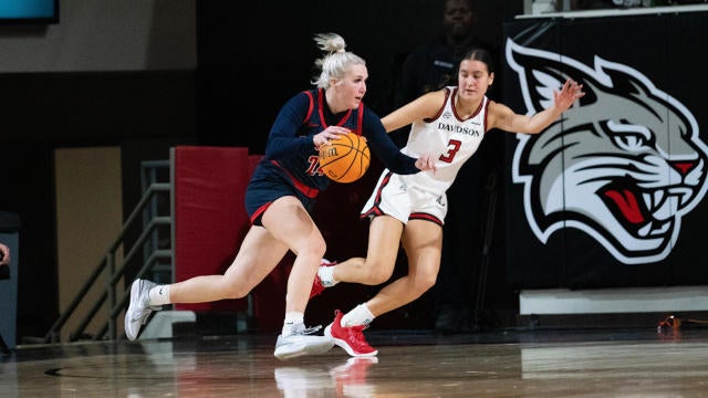 Tess Myers and Amaya Hamilton join Fallon Stokes After Their 66-59 Win ...