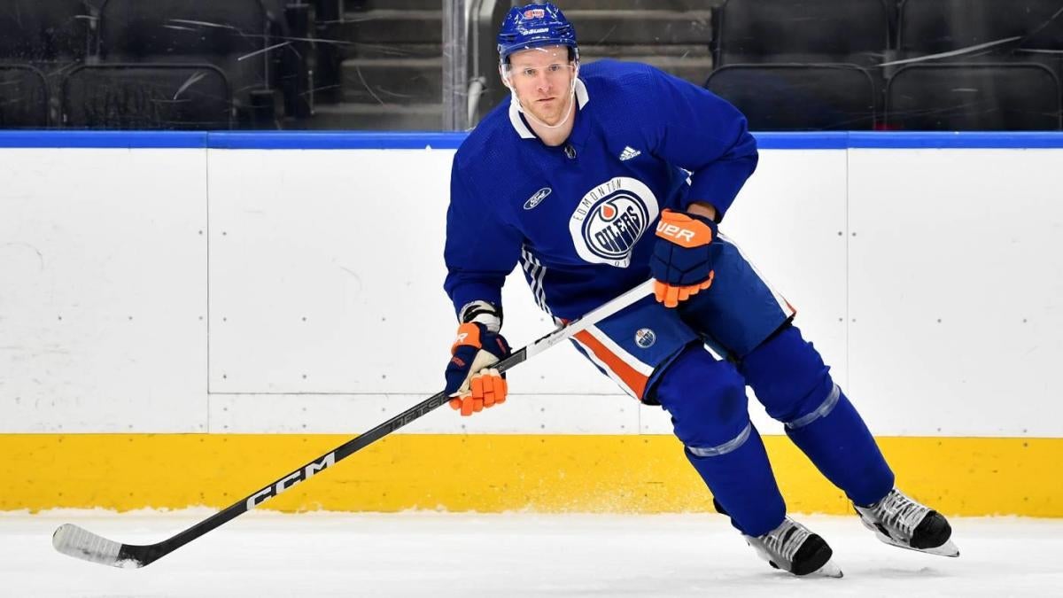 Corey Perry returns to NHL with Edmonton Oilers two months after being ...