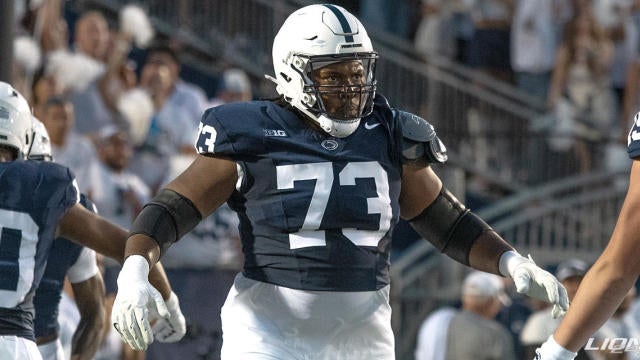 PSU OT Wallace On How 5th Season Improved NFL Draft Stock