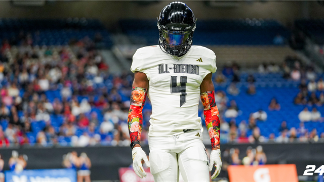 2024 is a special class of Wide Receivers | College Football Recruiting ...