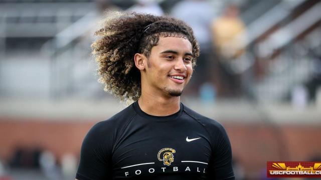 Auburn hosts 5-star USC QB commit Julian "JuJu" Lewis on important visit