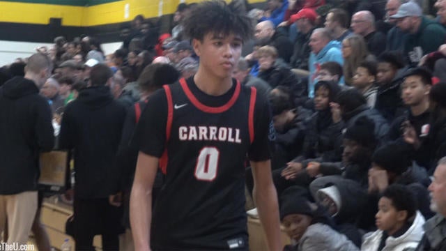 2026 SF Luca Foster shows bounce and shooting ability