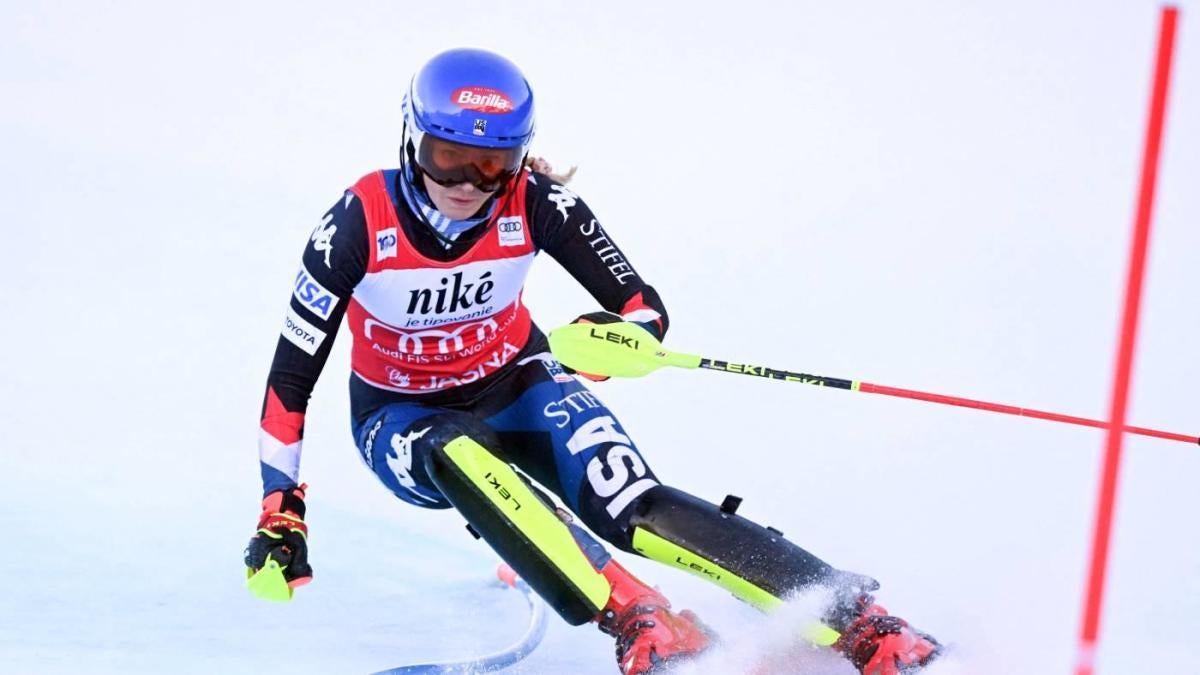 Mikaela Shiffrin, two-time Olympic gold medalist, hospitalized ...