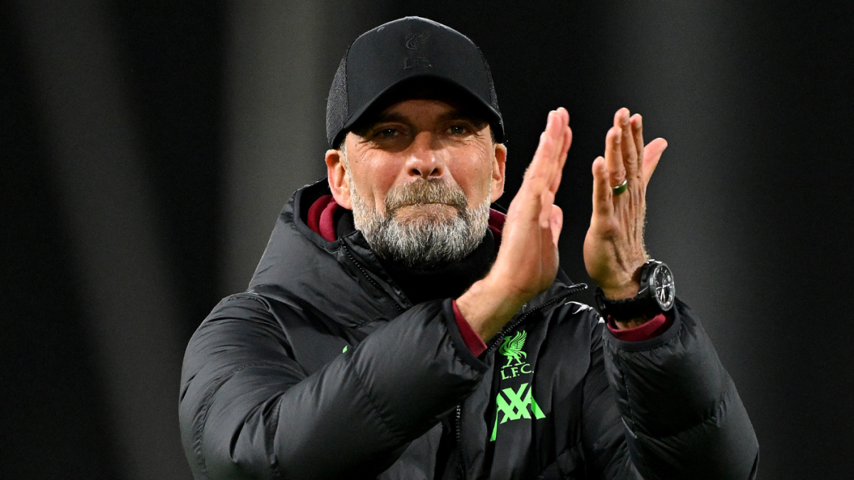 Jurgen Klopp leaving Liverpool at the end of 2023-24 Premier League ...