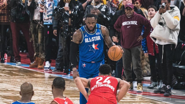 Lebron James (20) Passes Kareem Abdul-Jabbar For Most All-Star Selections