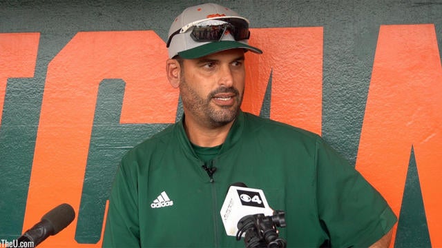 Miami's J.D. Arteaga ahead of first official preseason practice