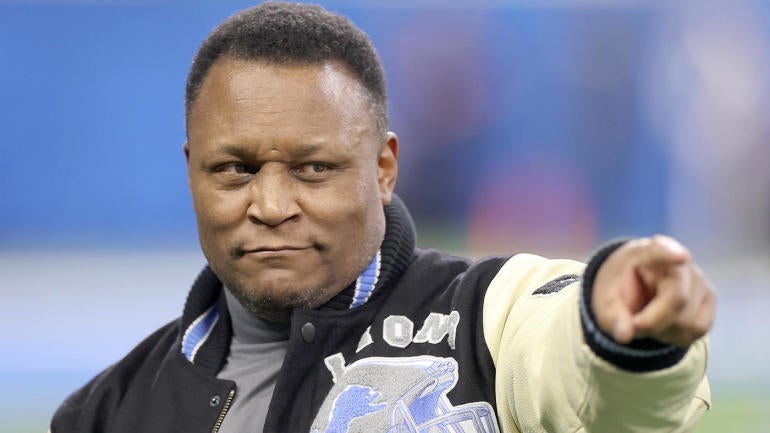 Barry Sanders to serve as Lions honorary captain for 2024 NFC ...